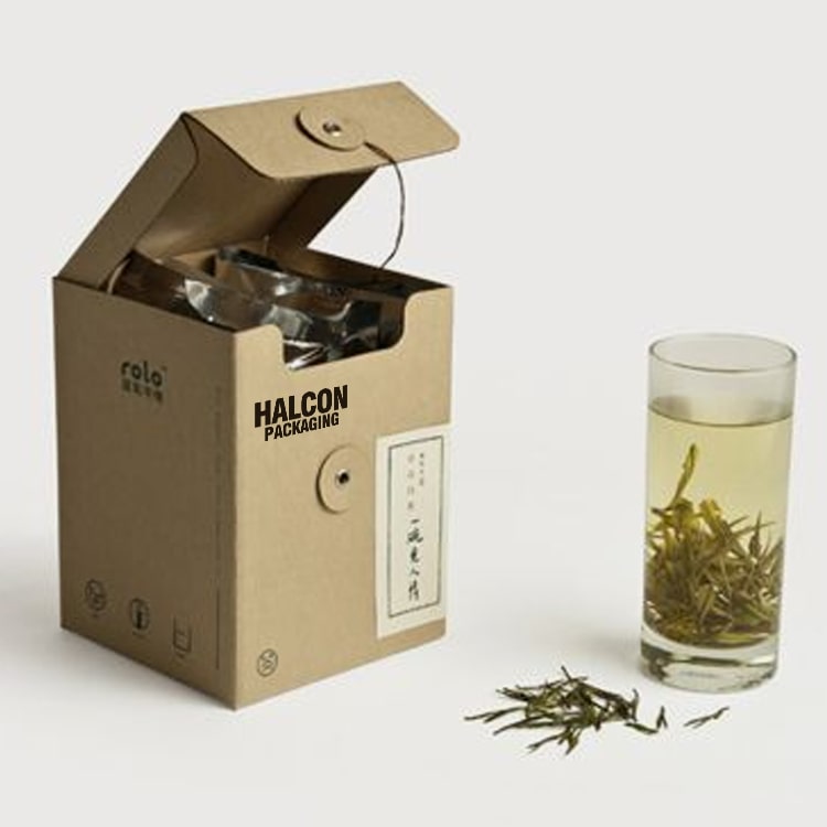 Custom Tea Boxes - Custom Packaging Wholesale With Logo